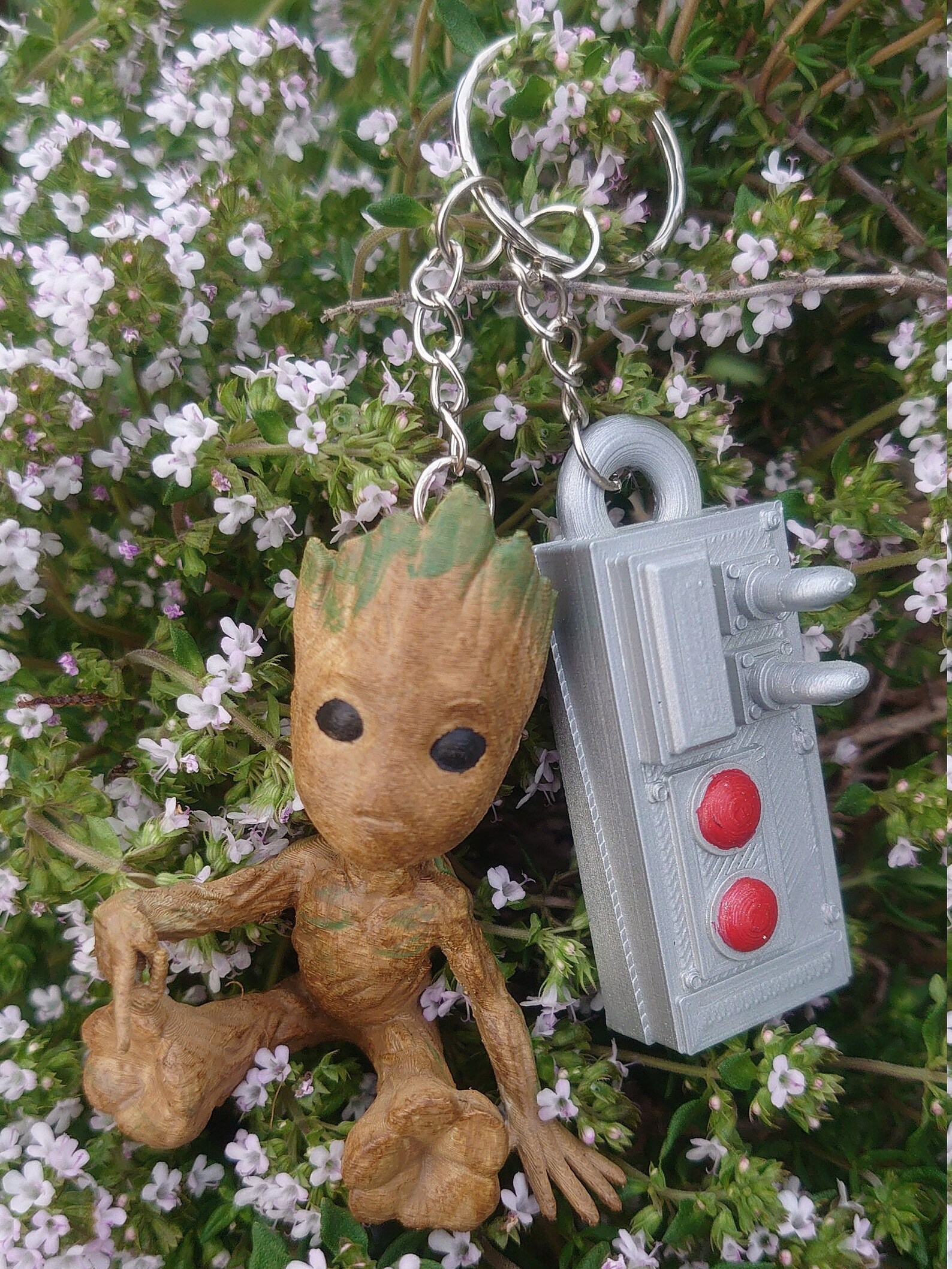 Porte clé Groot keychain - Etsy France