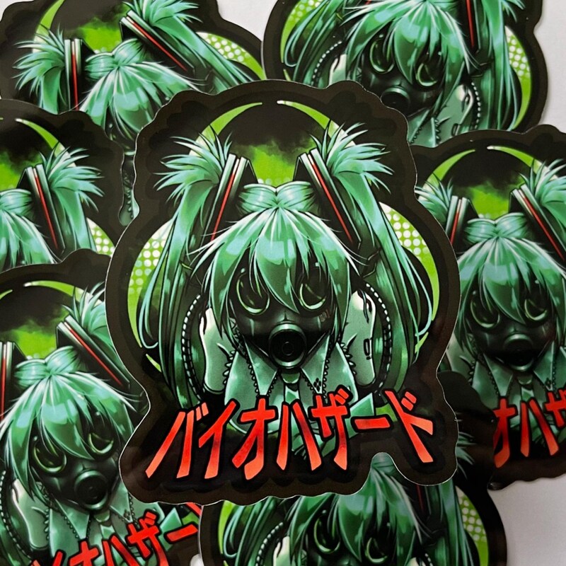 Miku miku vocaloid funny hatsune miku - Etsy.de