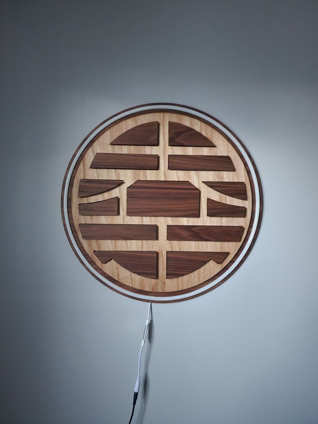 DRAGON BALL Z Led Sign king Kai's Kanji - Etsy