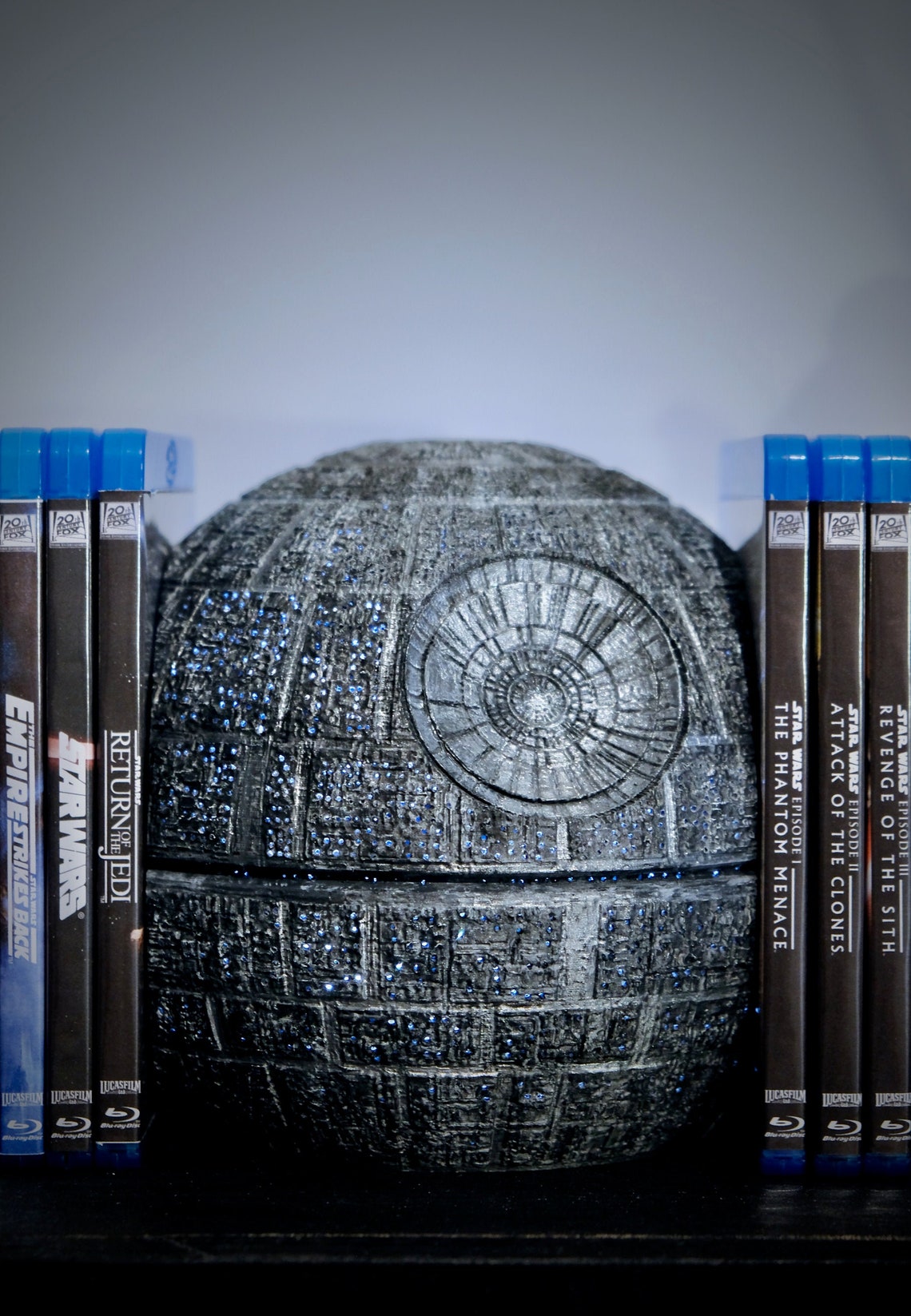 Star Book Nook Shelf Insert Bookshelf Diorama Bookend - Etsy