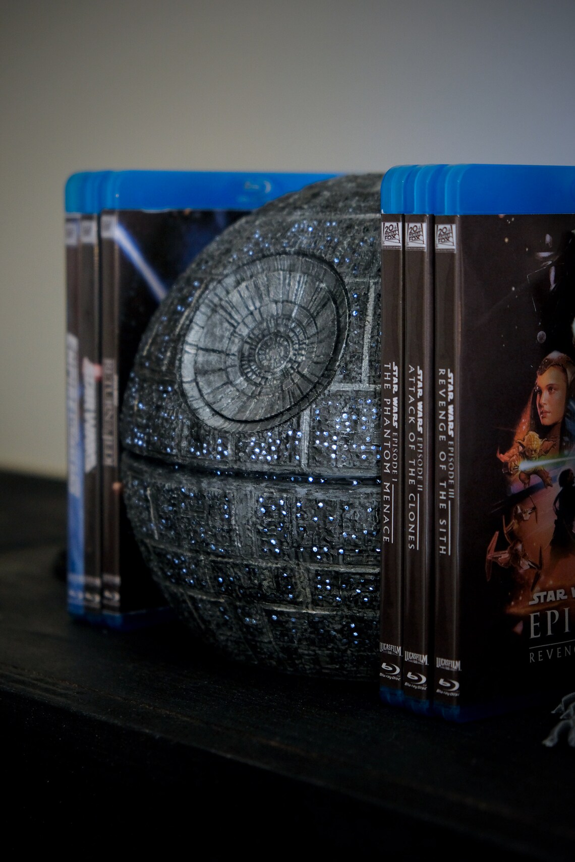 Star Book Nook Shelf Insert Bookshelf Diorama Bookend - Etsy