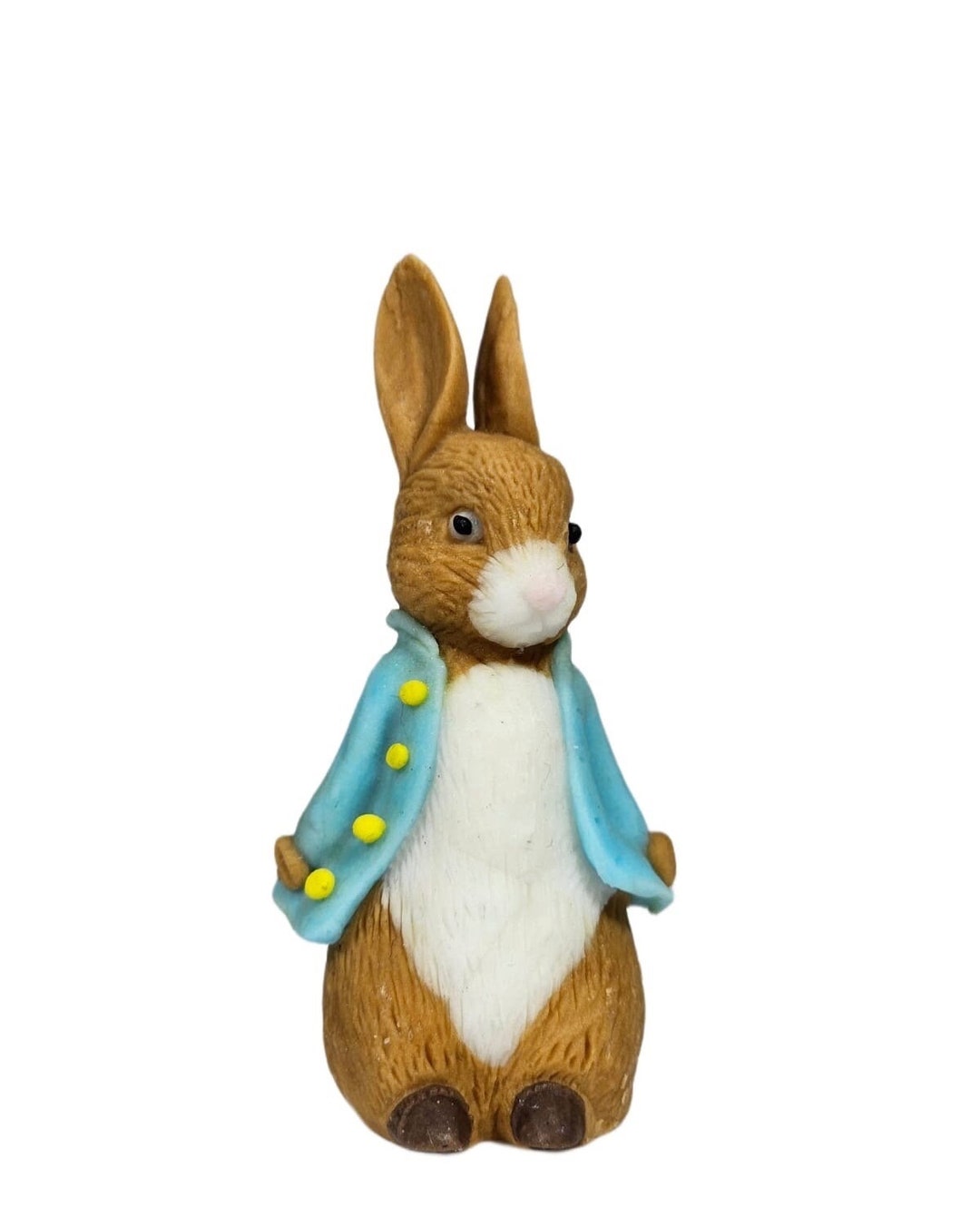 3D Edible Rabbit - Cake Topper - Sugar Craft - Cake Decoration - Peter ...