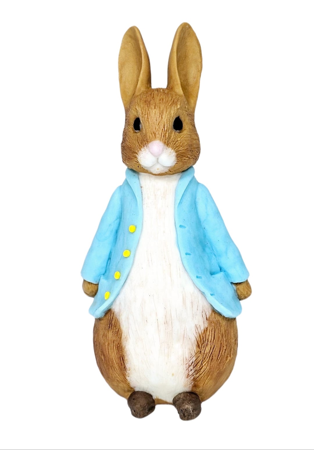 3D Large Edible Rabbit - Cake Topper - Sugar Craft - Cake Decoration ...