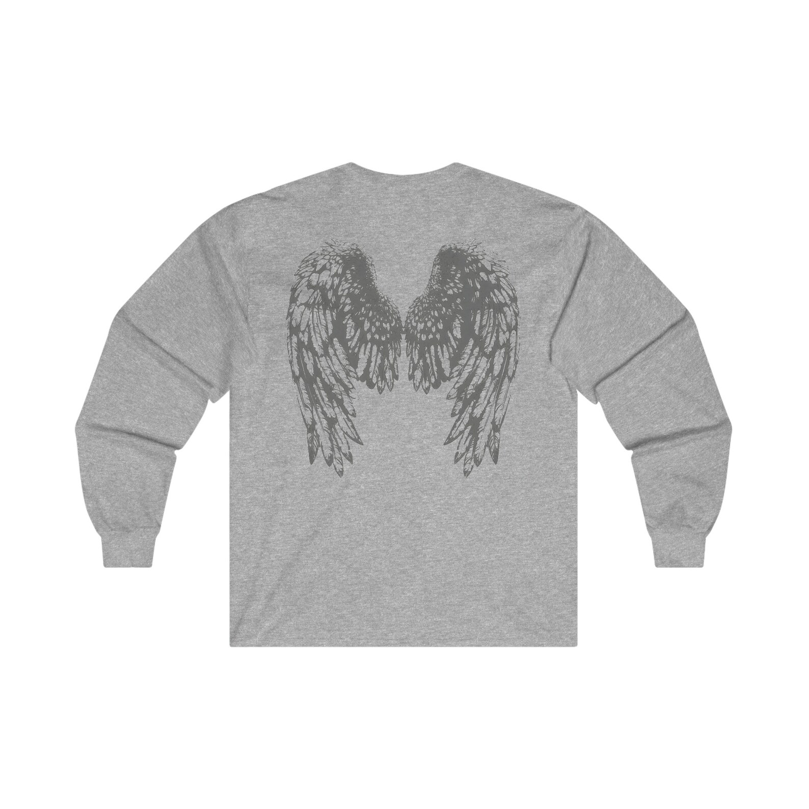 Angel Wings Tee Shirt, Angelic Being Shirt, Girl Aesthetic Clothing ...