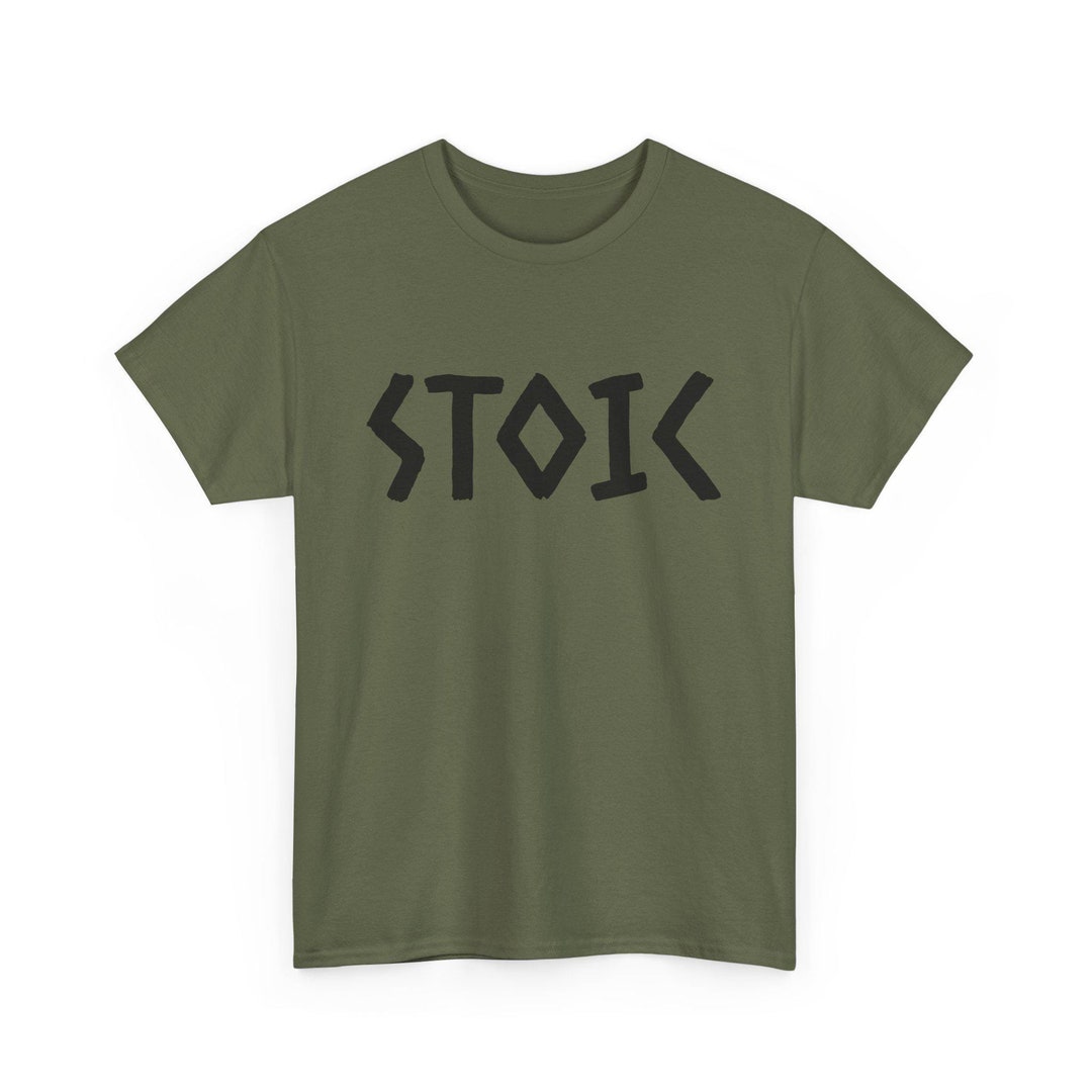 Stoic Philosophy T-shirt: Marcus Aurelius Quote, Heavy Cotton Unisex ...