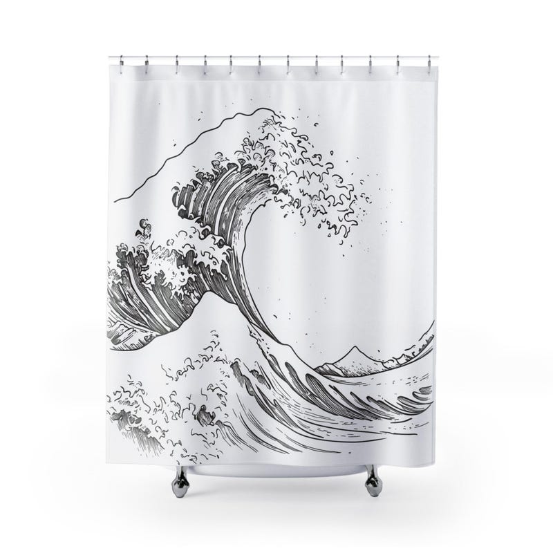 Surfer Curtains - Etsy