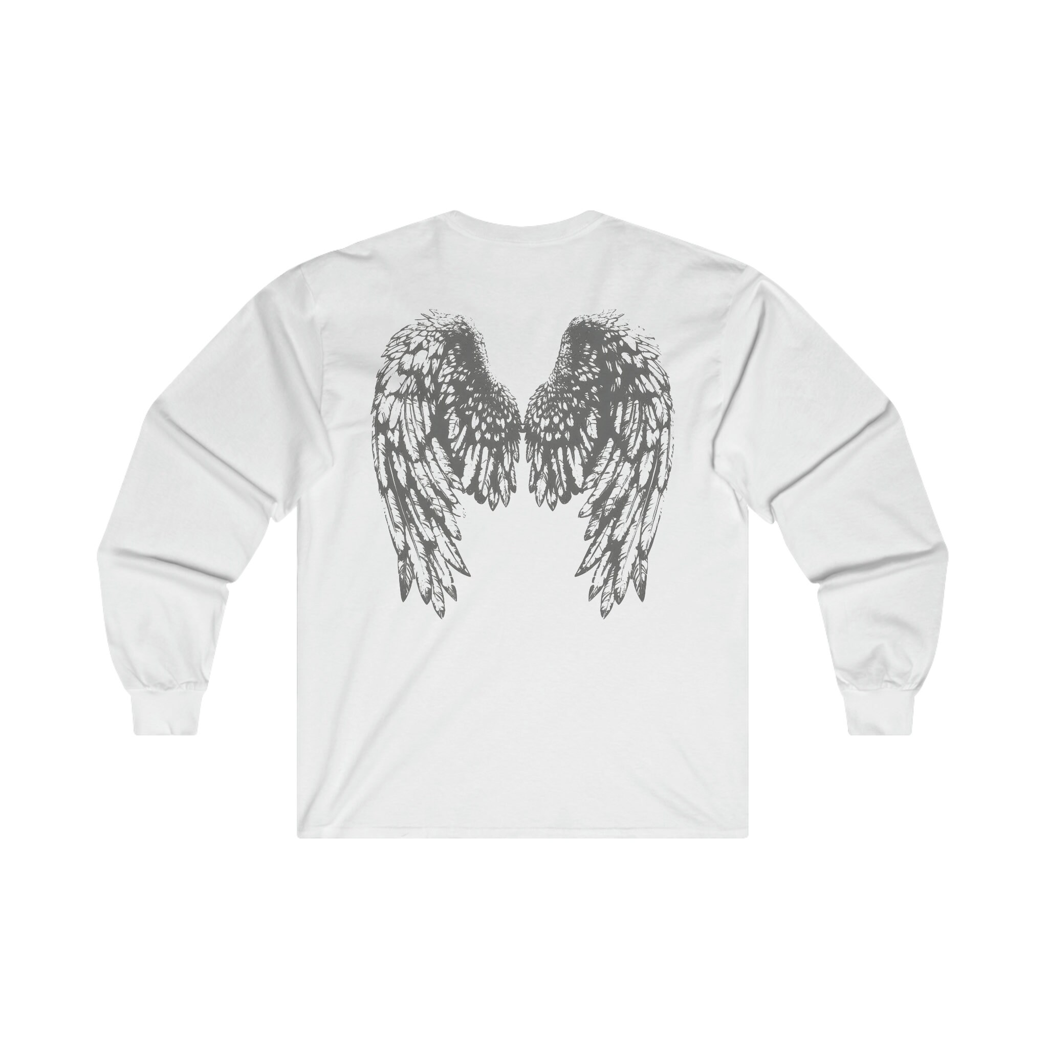 Angel Wings Tee Shirt, Angelic Being Shirt, Girl Aesthetic Clothing ...