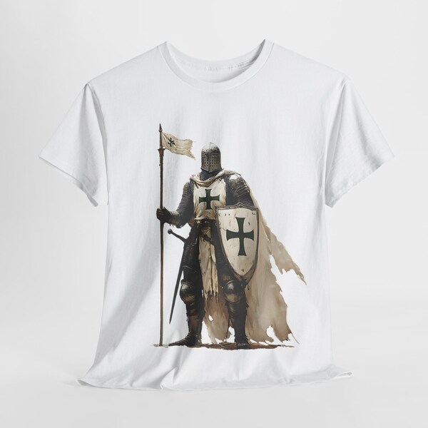 Knight T Shirt - Etsy