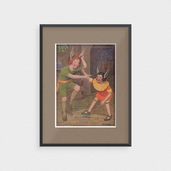 Donkey Pinocchio - Etsy
