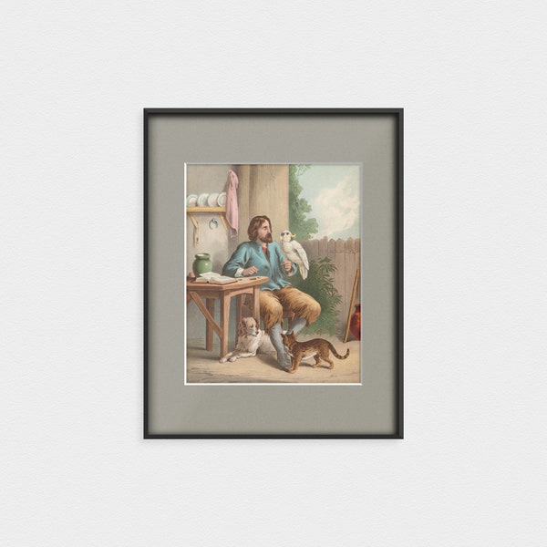 Victorian Explorer Wall Art - Etsy