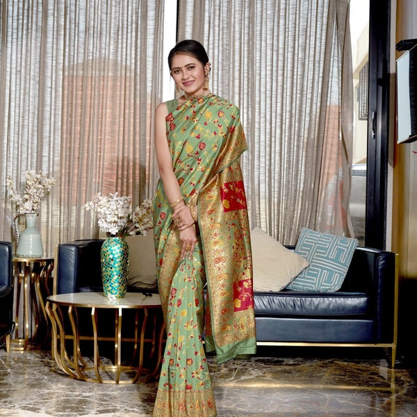 Saree Pico Fall - Etsy