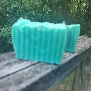 BALSAM FIR Premium Homemade Soap Bar Clean Fresh Cleansing Made With ...