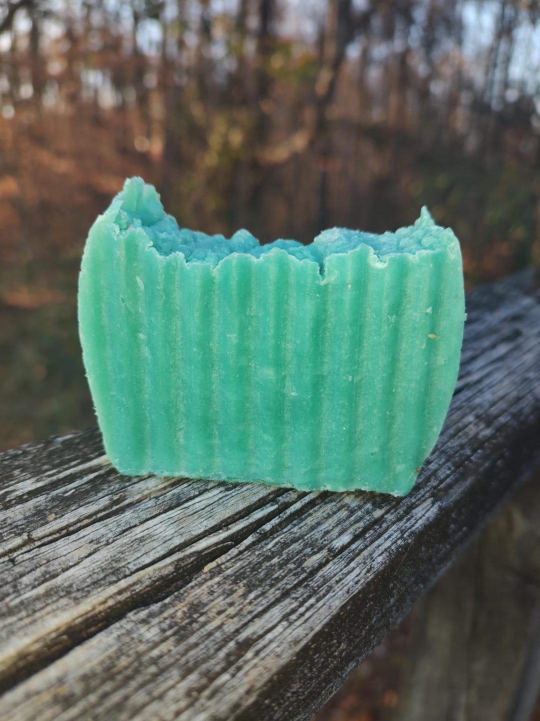 BALSAM FIR Premium Homemade Soap Bar Clean Fresh Cleansing Made With ...
