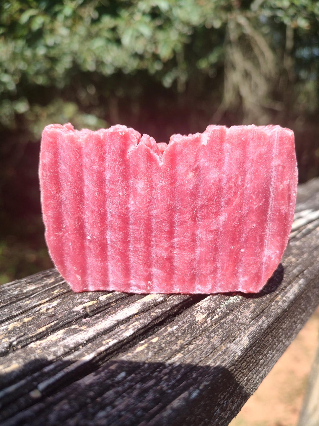 PINK SUGAR Premium Homemade Soap Bar Smells Like Bergamot Orange ...