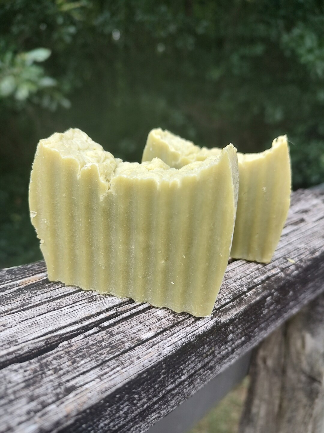 HEALING HEMP Premium Homemade Soap Bar UNSCENTED Made With Pure Hemp ...
