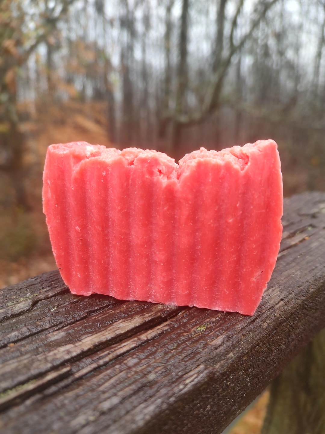 CHERRY ALMOND BLISS Premium Homemade Soap Bar Smells Like Juicy ...