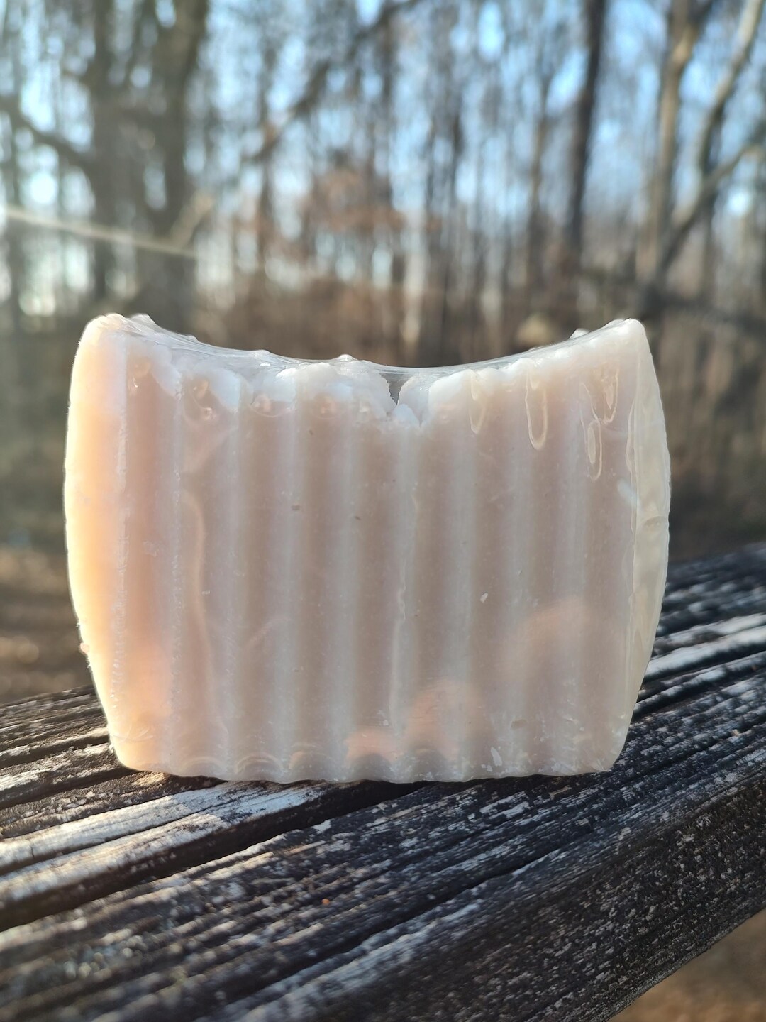VANILLA GELATO Premium Homemade Soap Bar Smells Like Buttery Vanilla ...