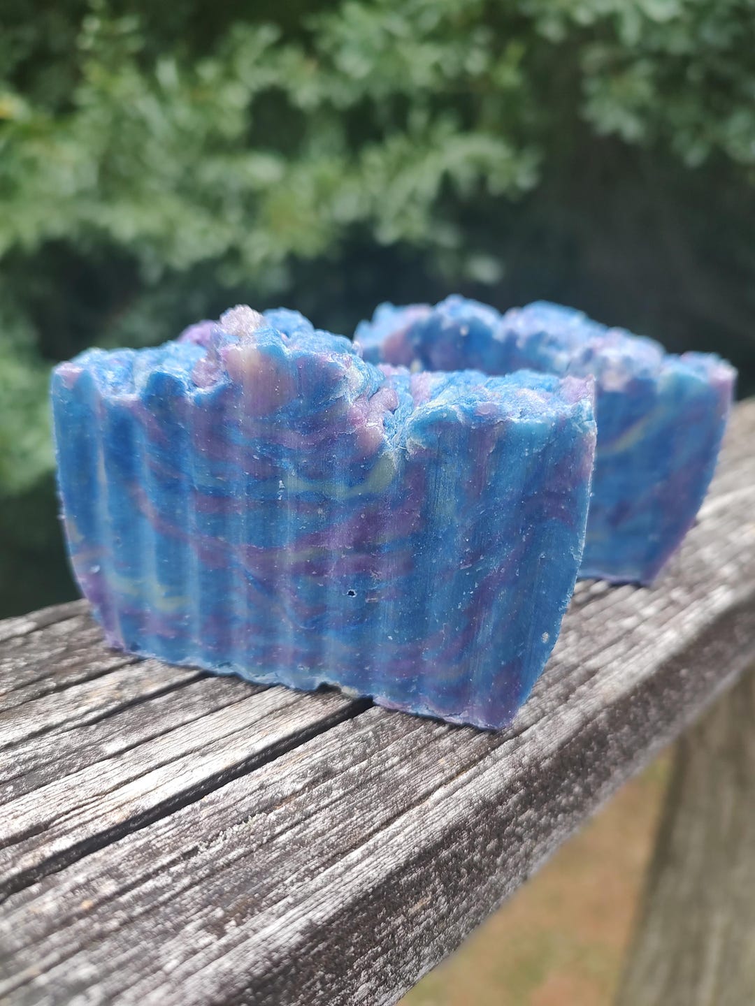 BLUEBERRY CHEESECAKE Premium Homemade Soap Bar Clean Fresh Cleansing ...