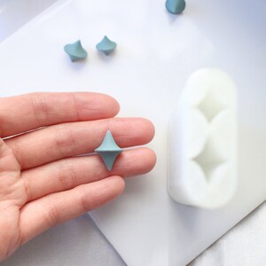 Polymer Clay Star Shape Bead Roller | Star Bead in 12mm, 14mm, 16mm ...