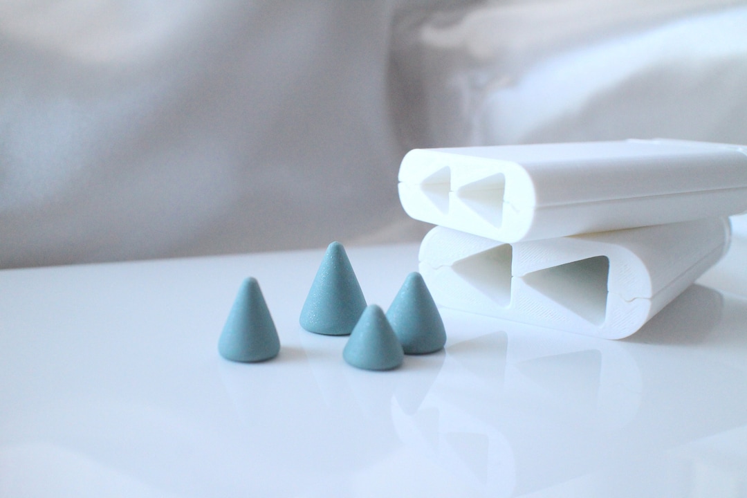 Polymer Clay Cone Shape Bead Roller | Cone in 9mm, 12mm, 15mm | Custom ...