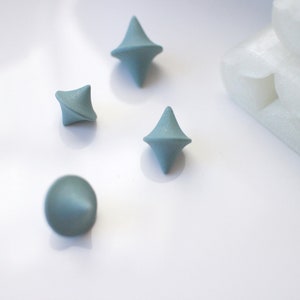 Polymer Clay Star Shape Bead Roller | Star Bead in 12mm, 14mm, 16mm ...