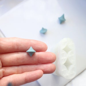 Polymer Clay Star Shape Bead Roller | Star Bead in 12mm, 14mm, 16mm ...