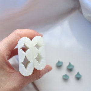 Polymer Clay Star Shape Bead Roller | Star Bead in 12mm, 14mm, 16mm ...