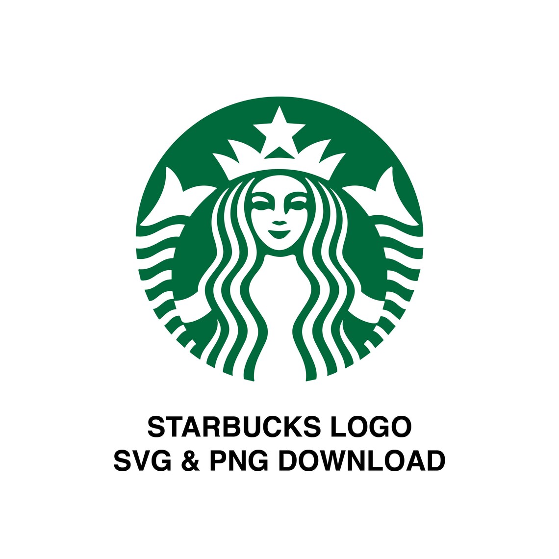 Starbucks Logo SVG, Starbucks Logo PNG - Etsy