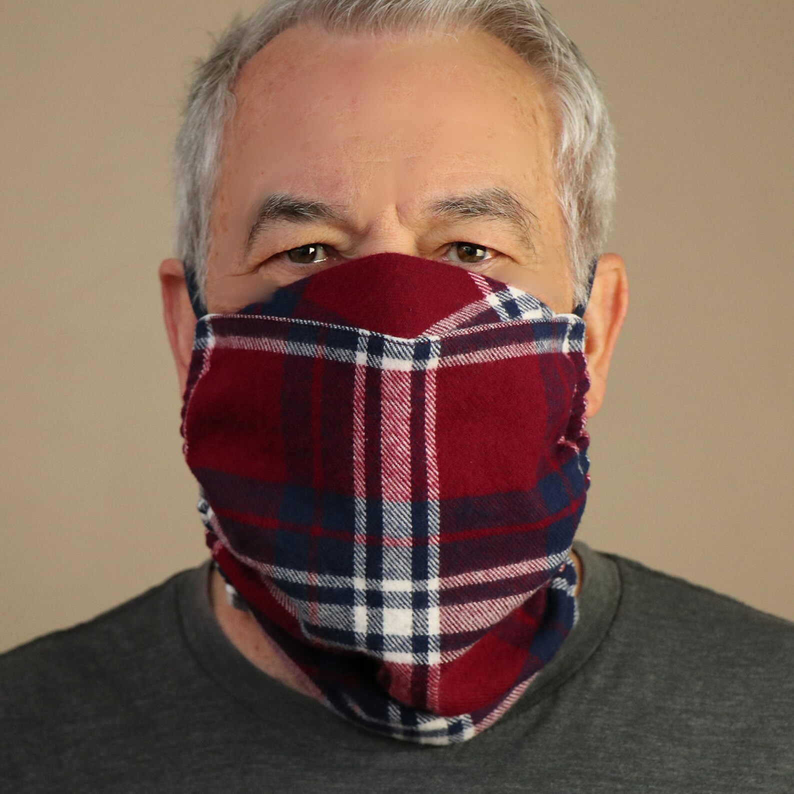 Best Mask for Men with Beards Adjustable ties & length | Etsy