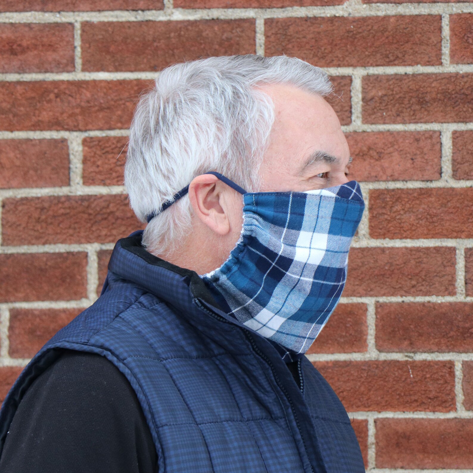 Best Mask for Men with Beards Adjustable ties & length | Etsy