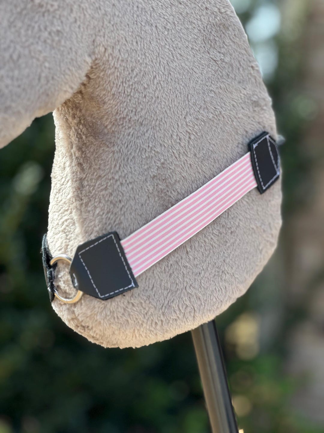 Pink Breastplate | Hobby Horse Tack | Jumping Tack Set - Etsy