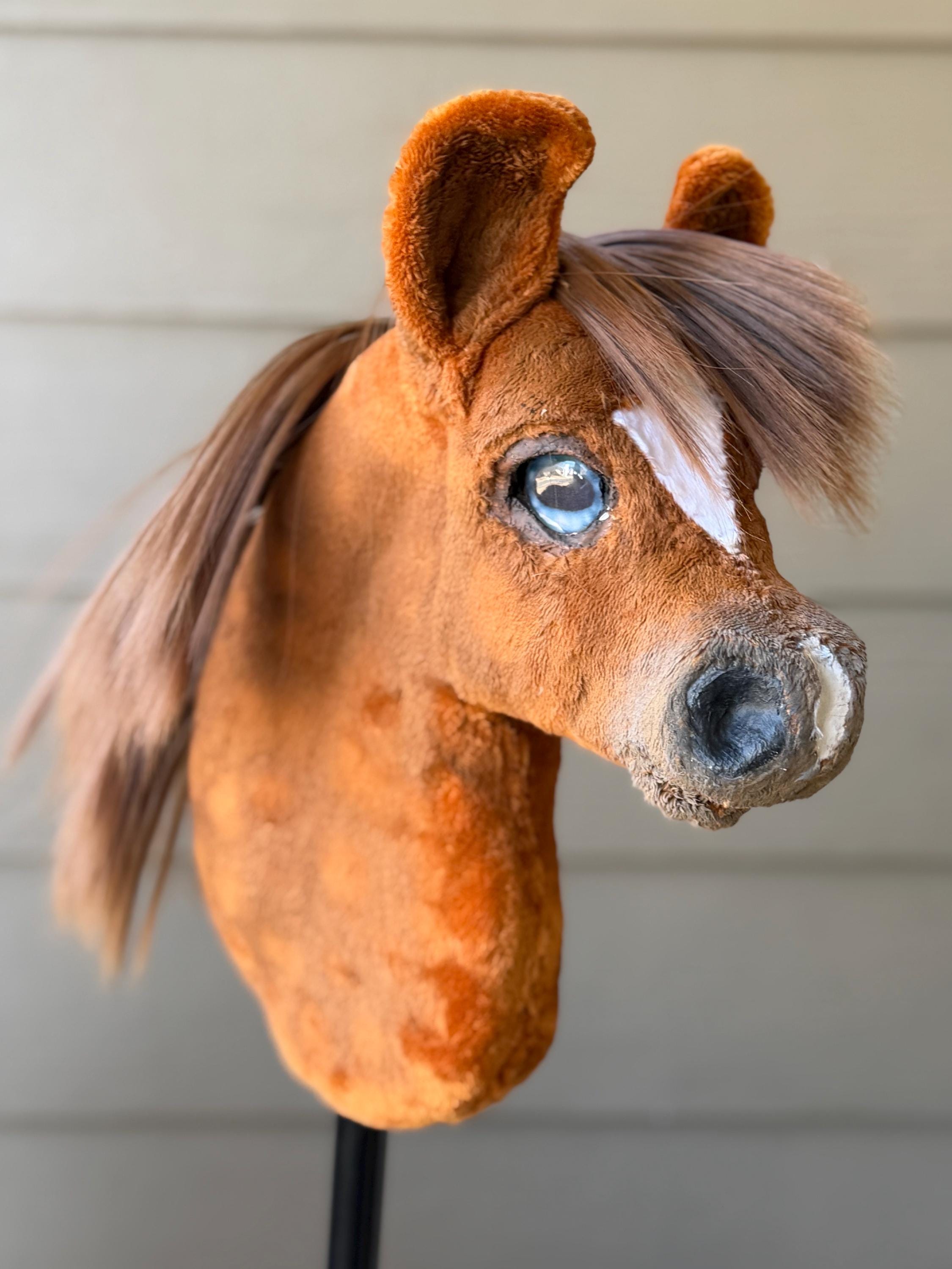 REALISTIC Premium Hobbyhorse | Stick Horse | Jumping Hobby Horse Pony ...