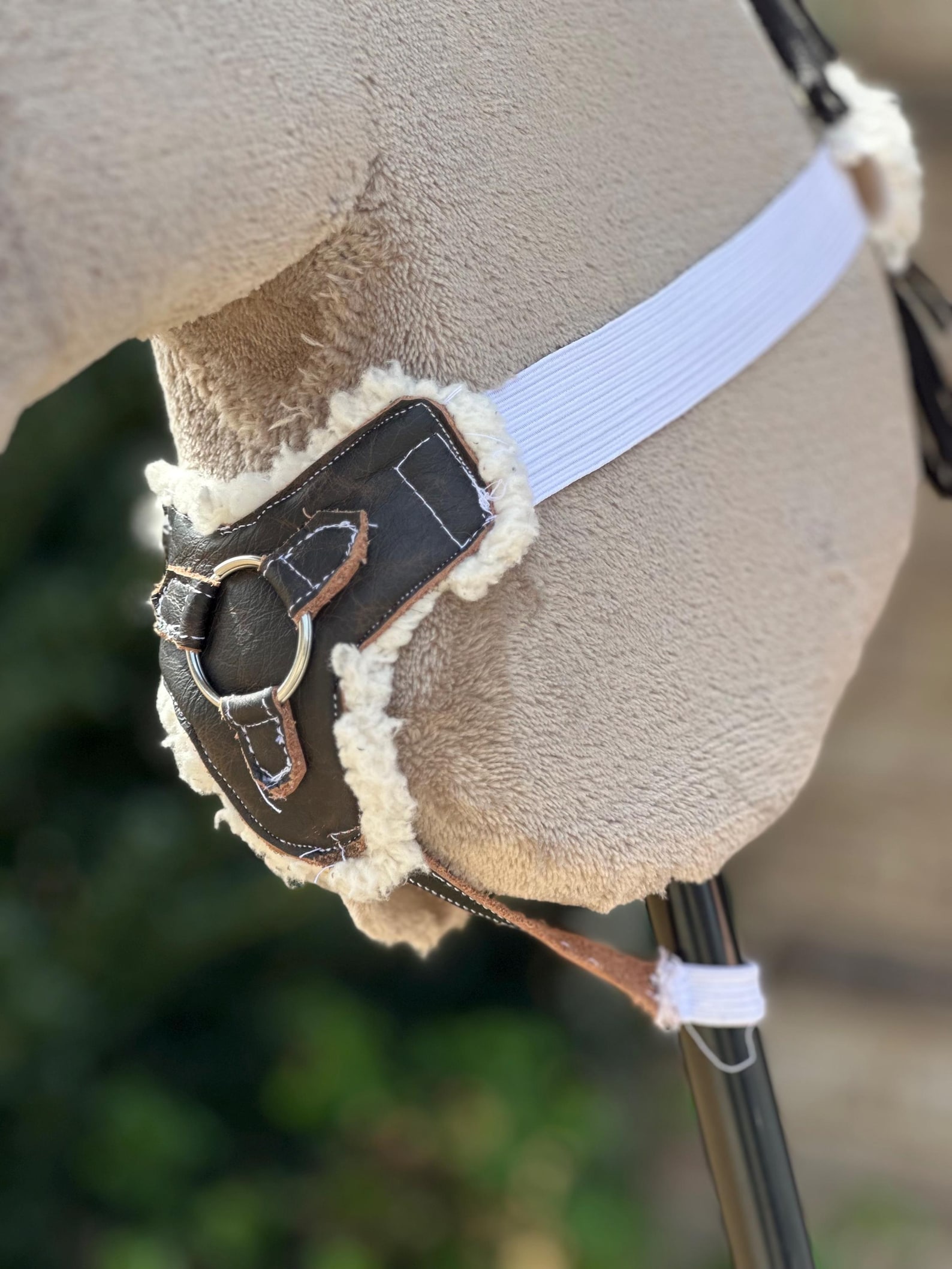 Leather Breastplate | "compete" Line | Hobby Horse Tack | Jumping Tack ...
