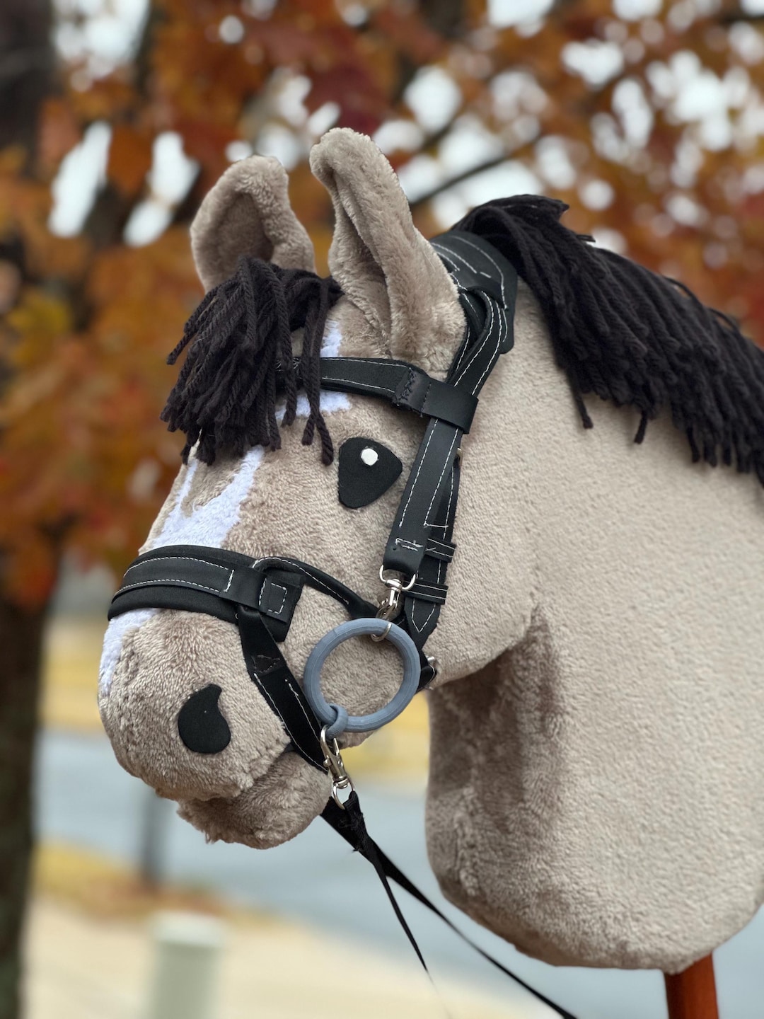 High Jump Bridle for Hobby Horse Tack Set - Etsy