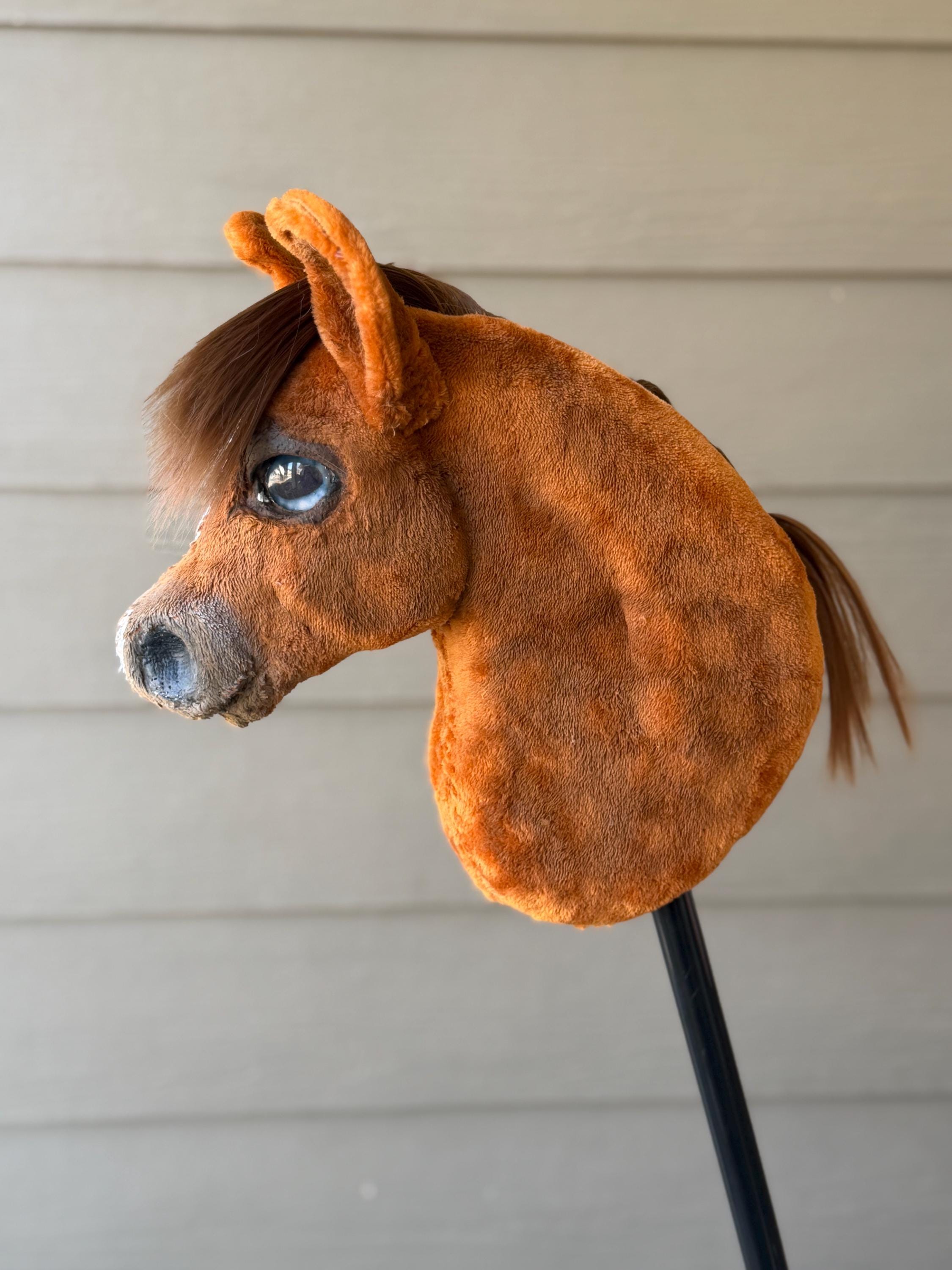REALISTIC Premium Hobbyhorse | Stick Horse | Jumping Hobby Horse Pony ...