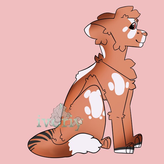 Cat Adopts Adoptable Character Furry Adopt Cat - Etsy