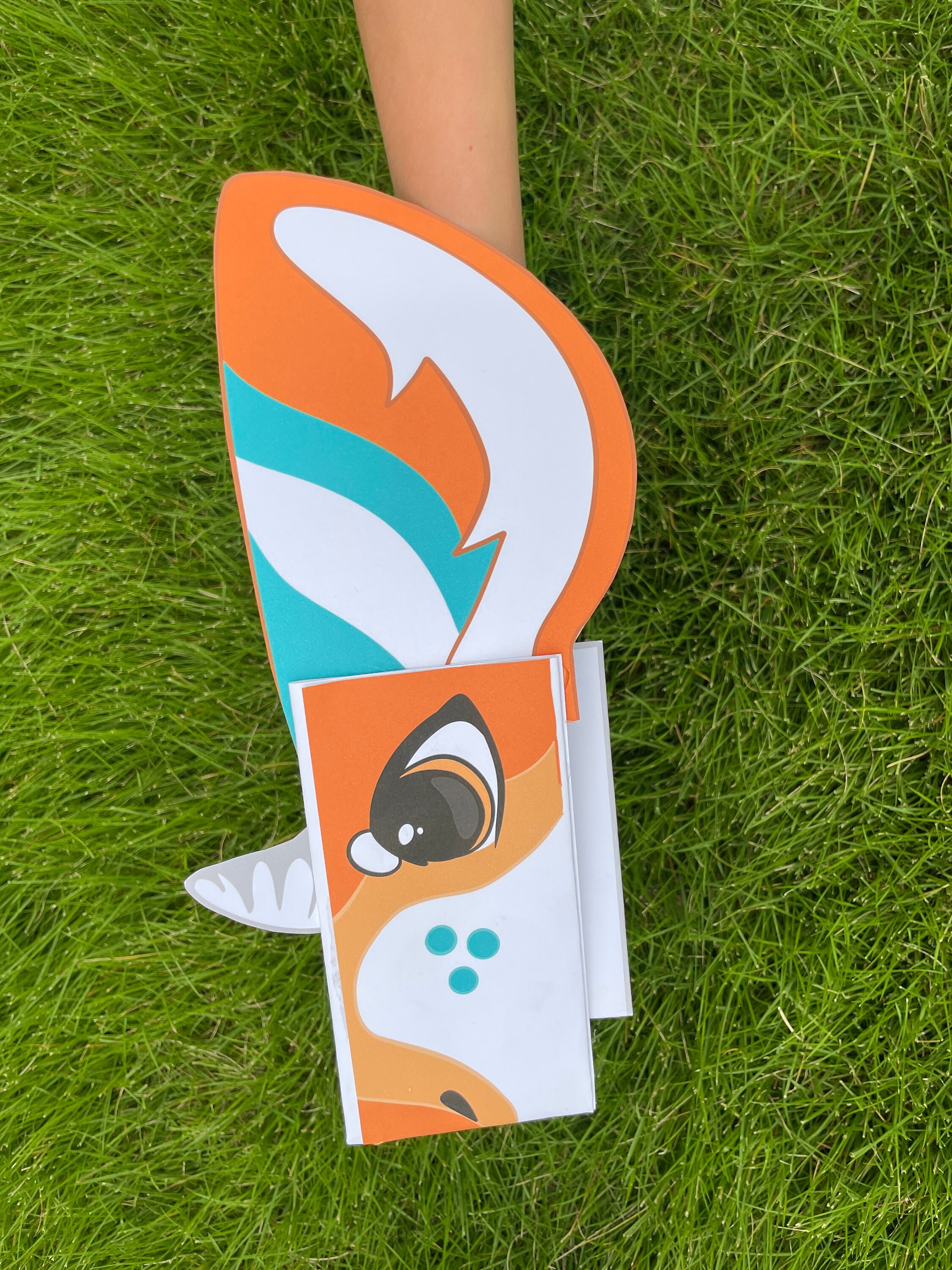 Dragon Puppet Patterns 7 Colors Build Your Own Dragon - Etsy