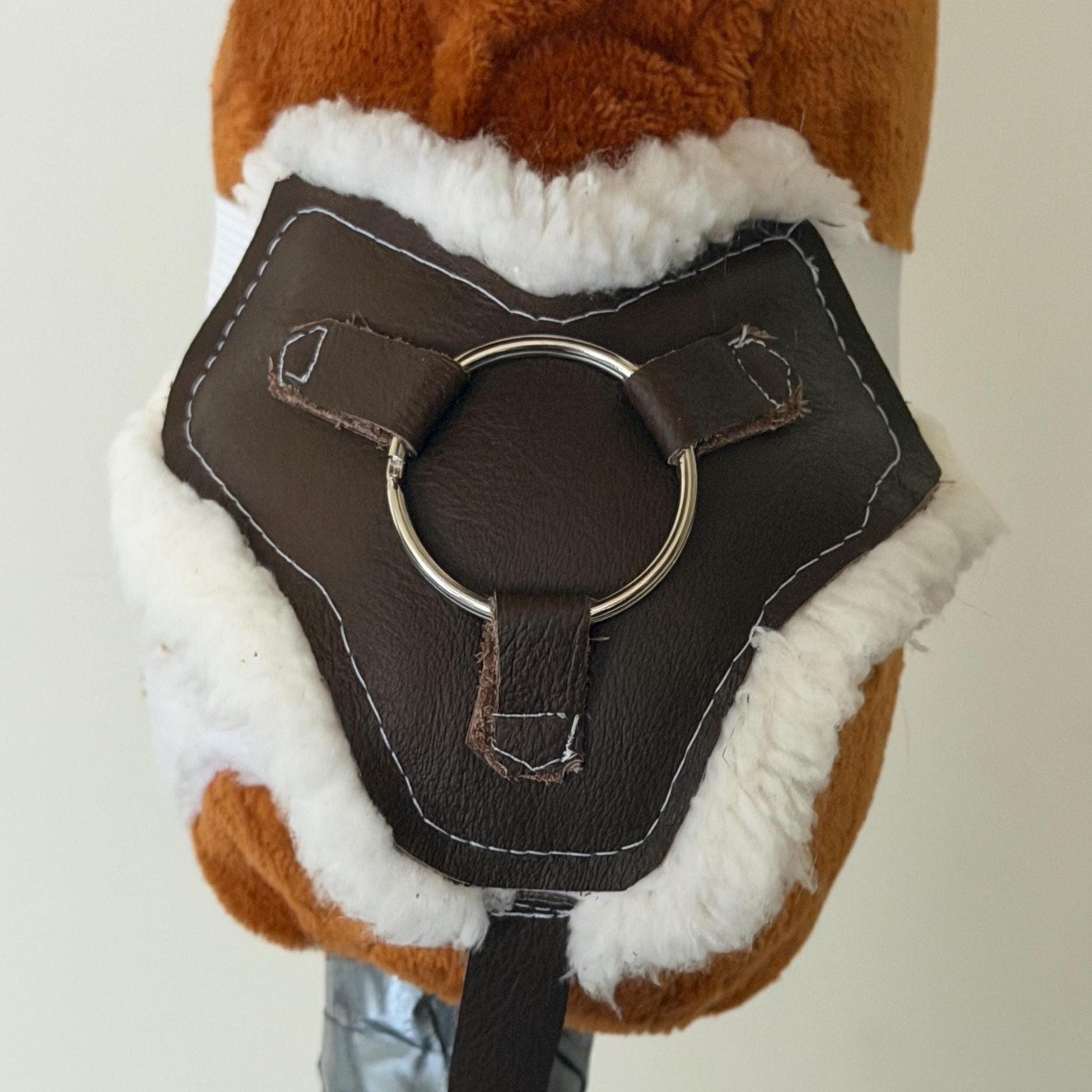 Leather Breastplate | "compete" Line | Hobby Horse Tack | Jumping Tack ...