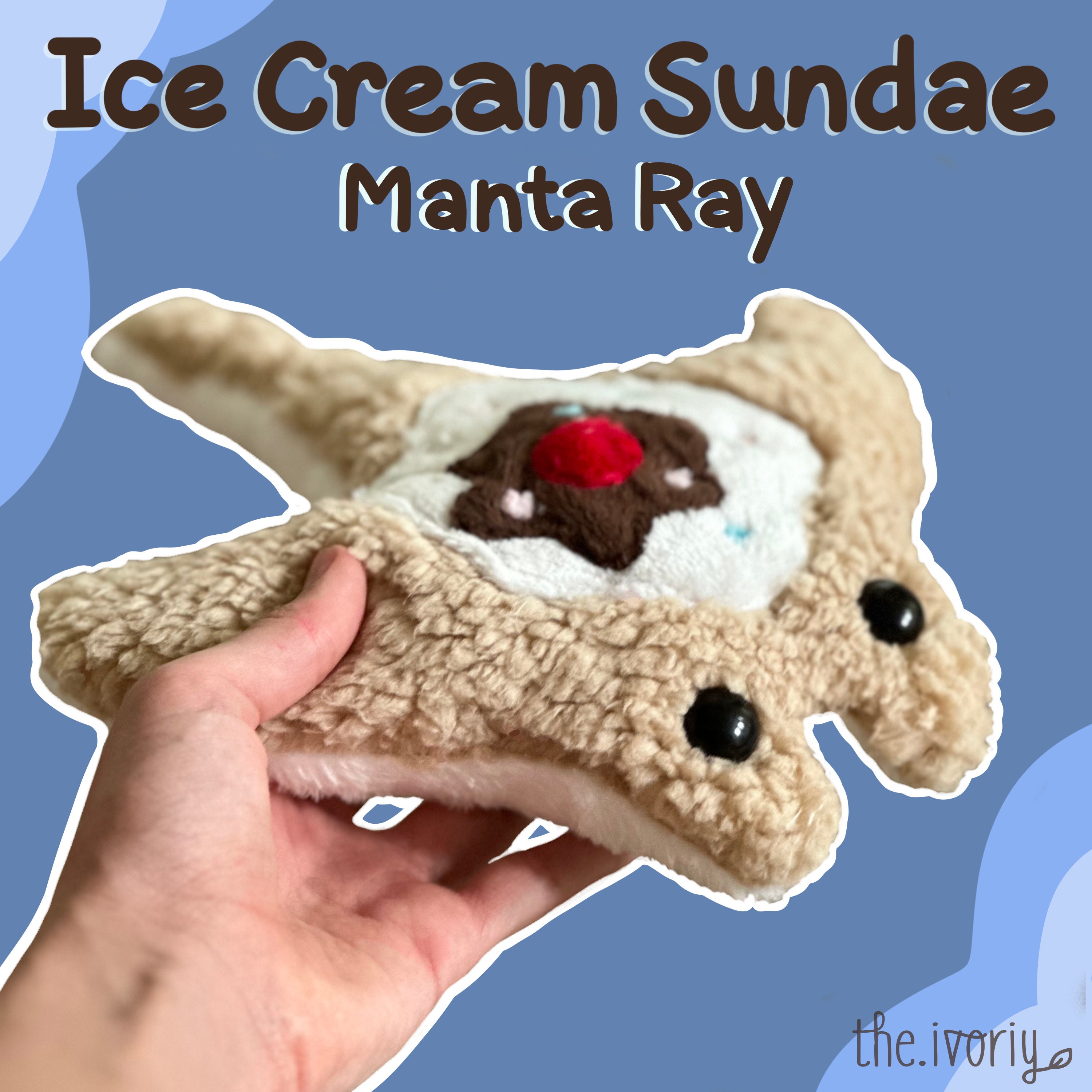 Sea Pancakes Ice Cream Sundae