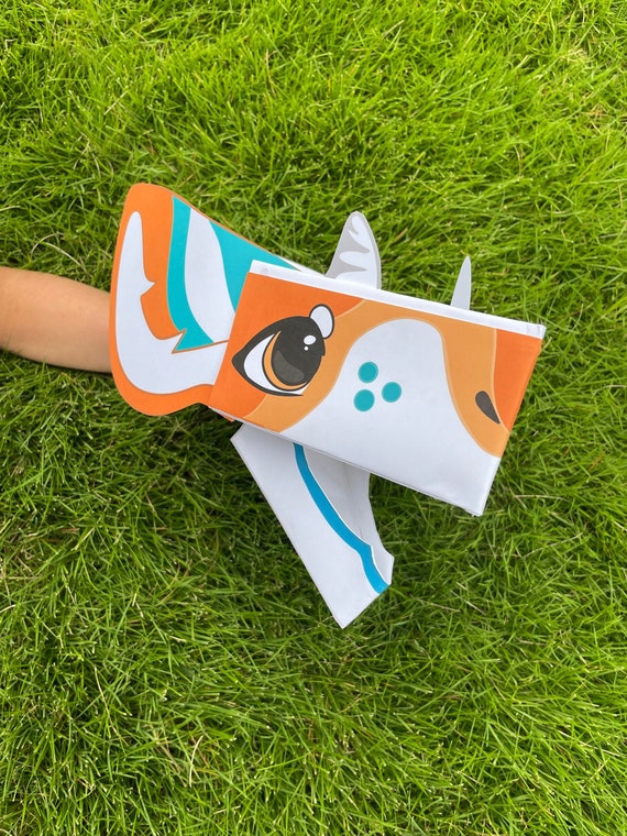 Dragon Puppet Printable