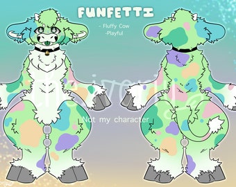 Fursona Ref Sheet - Etsy