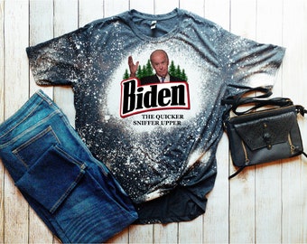 Biden the Quicker Sniffer Upper PNG Sublimation Instant Digital Design ...