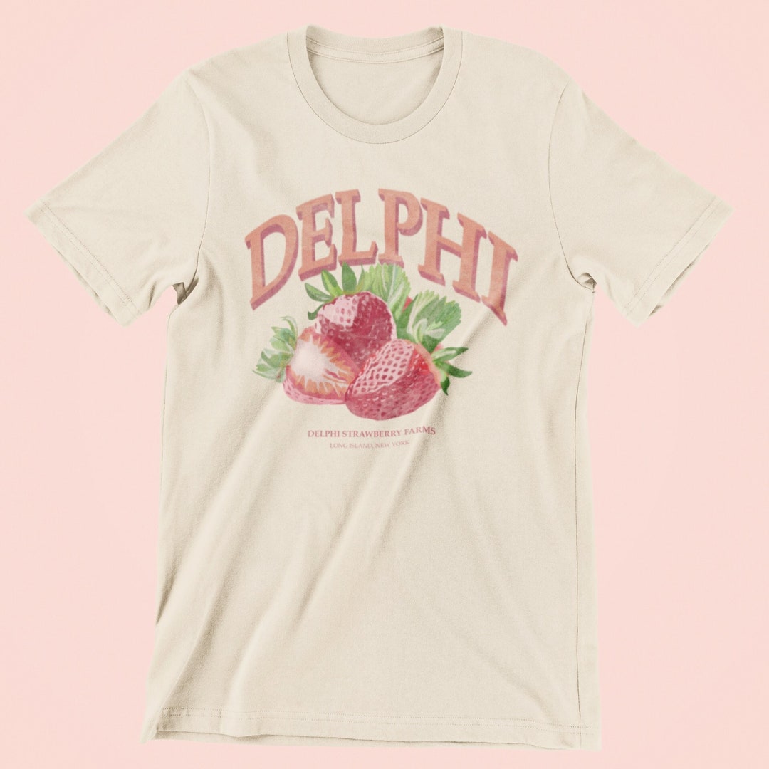 Buy Delphi Strawberry Farms Graphic Tee Percy Jackson & the Online in ...
