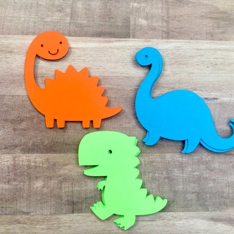 Dinosaur Cut Outs - Etsy