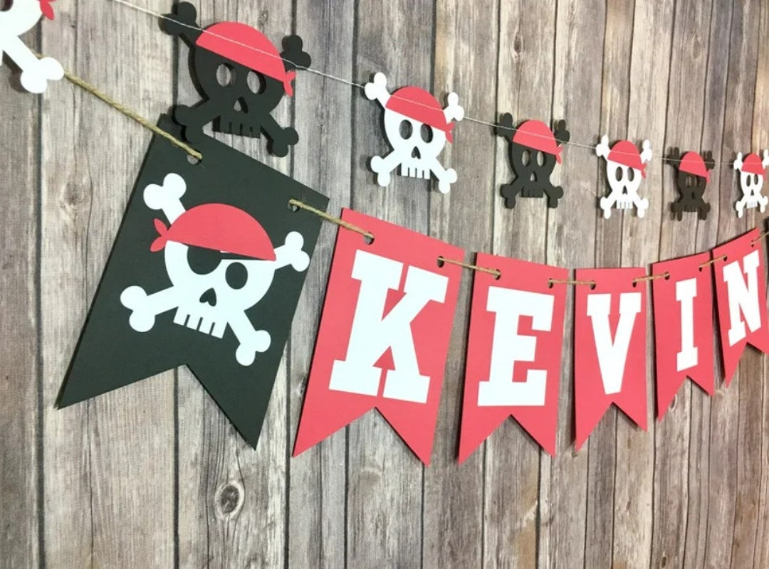 Pirate Name Banner. - Etsy