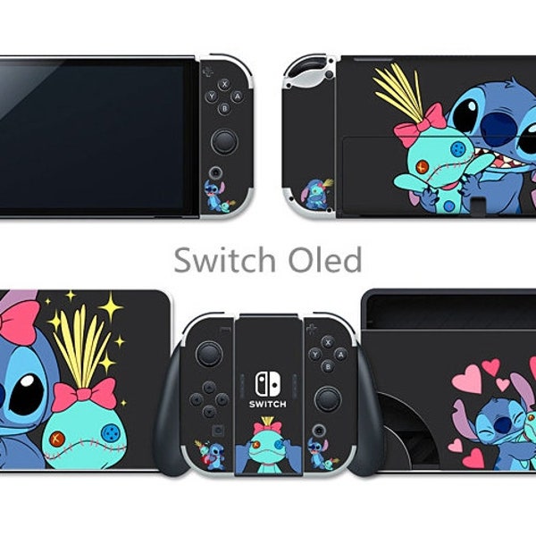 Switch Oled Skin Stitch - Etsy