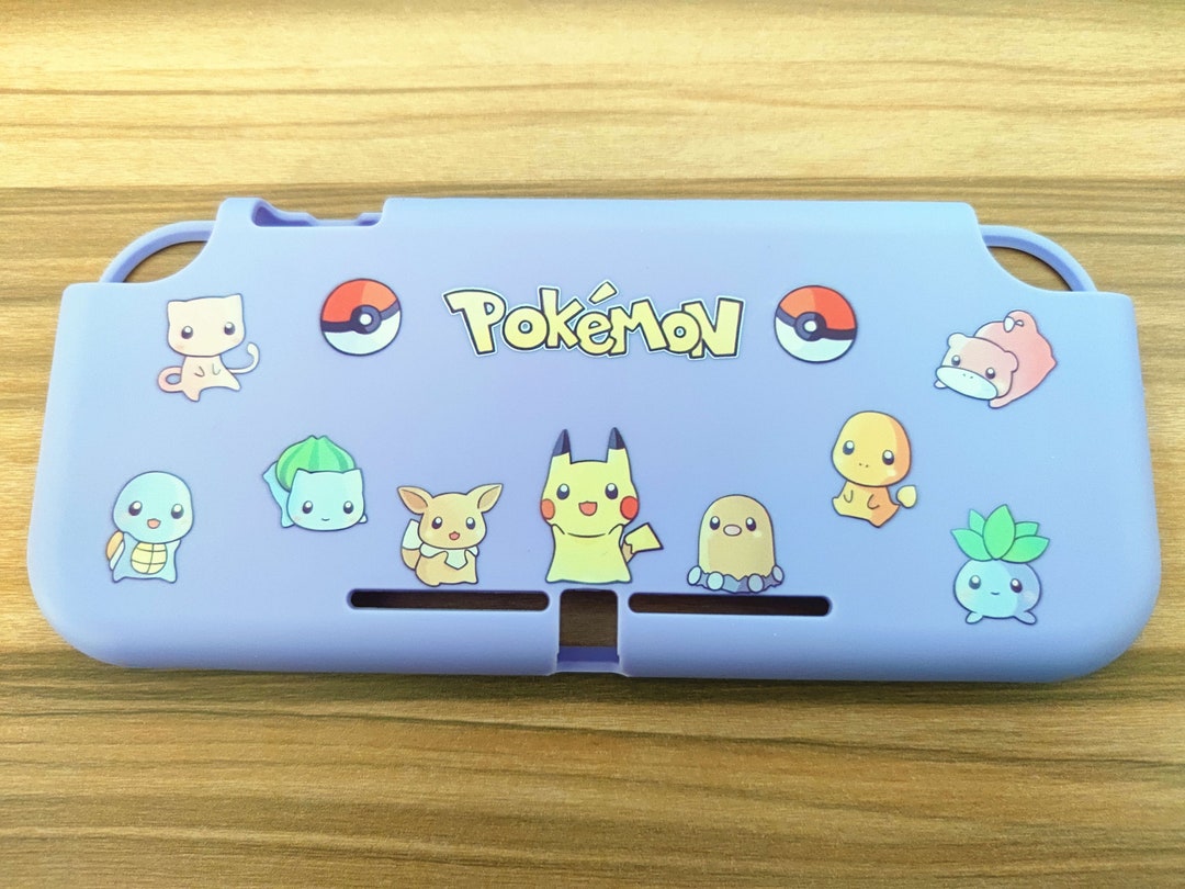 Pokemon Nintendo Switch Oled Case Shell - Protective Case Cover - Soft ...