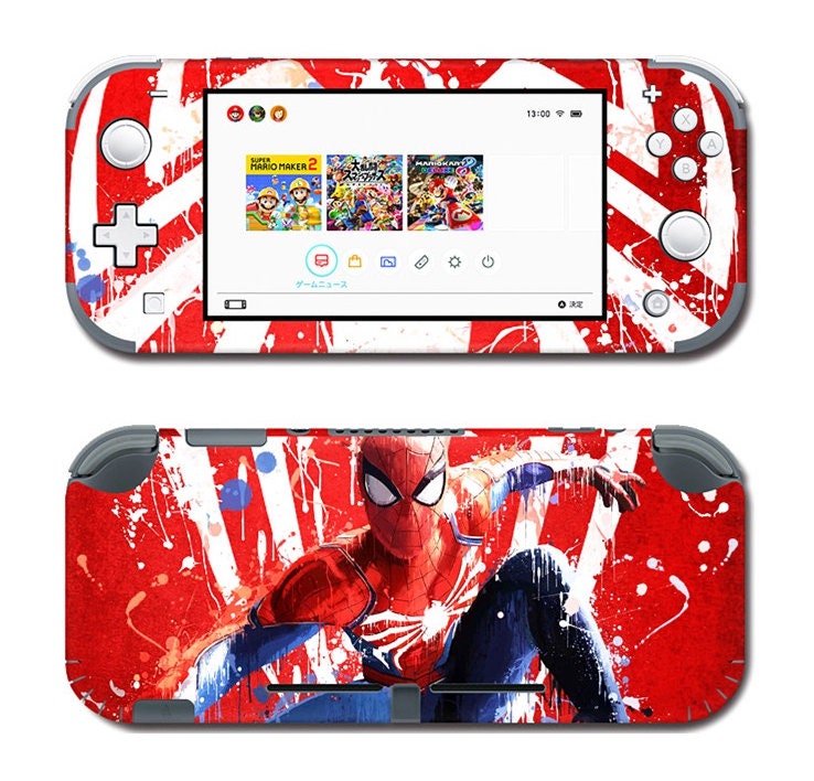 Spider Man Nintendo Switch Oled Skin Switch Lite Stickers Full Wrap