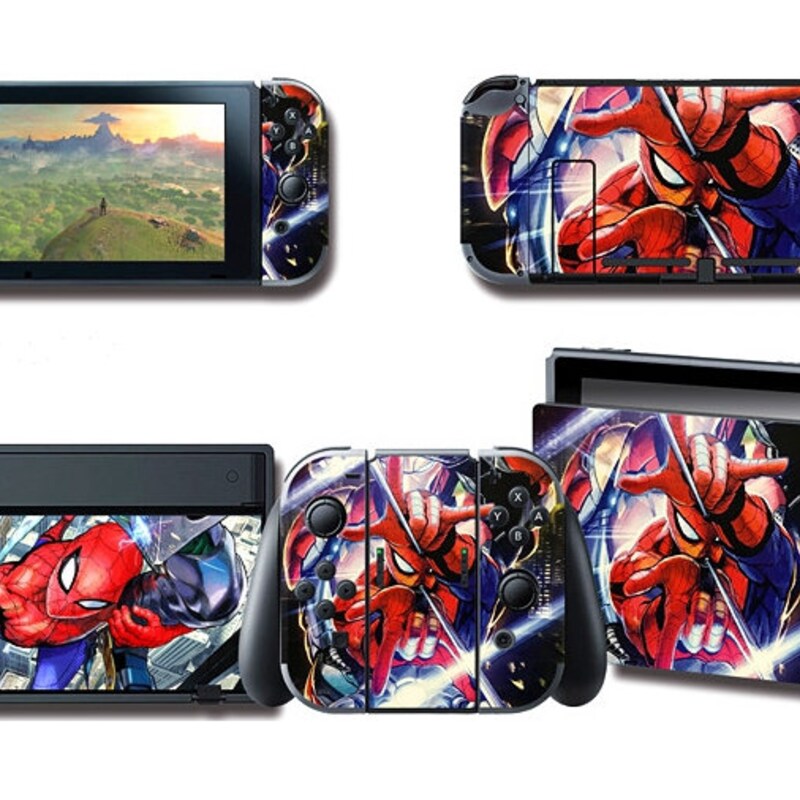 Nintendo Switch Skin - Etsy