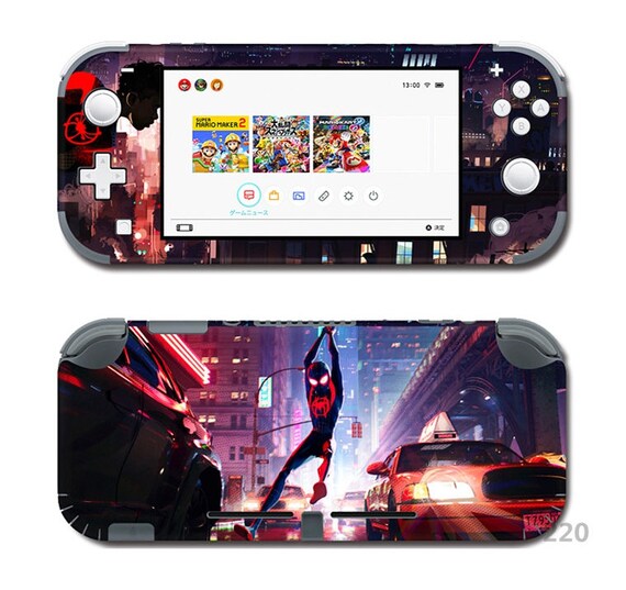 Spider-man Switch Lite Decal Sticker Nintendo Switch Lite Skin - Etsy